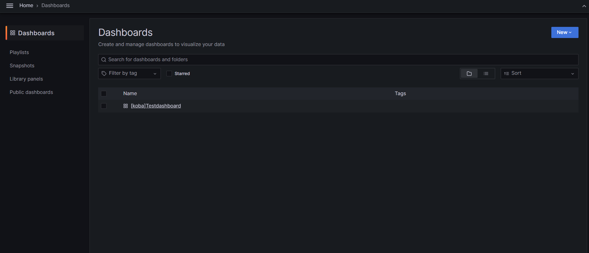 Grafana に Node Red を連携して可視化検証 -ランダムウォーク – スマートライト株式会社