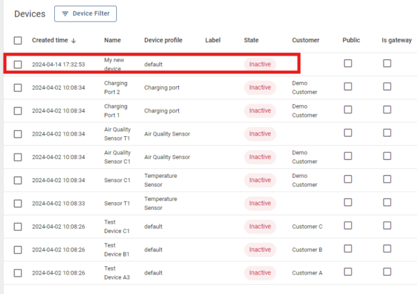 ThingsBoardのHello worldをやってみる – スマートライト株式会社