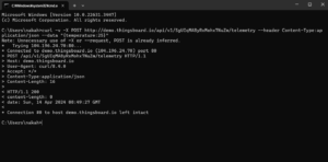 ThingsBoardのHello worldをやってみる – スマートライト株式会社