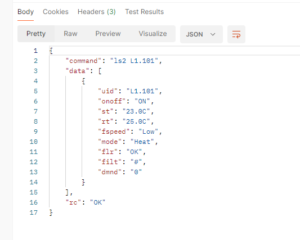 CoolMasterNetからAPIで空調を制御する方法 その1 – スマートライト株式会社