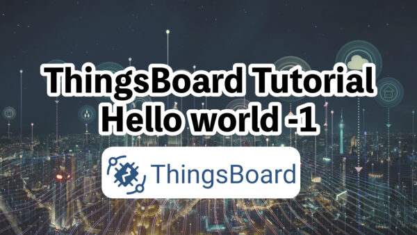 ThingsBoardのHello worldをやってみる – スマートライト株式会社