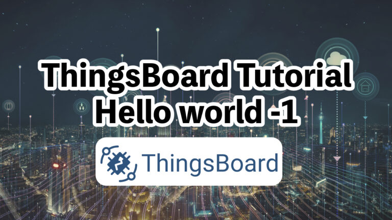 ThingsBoardのHello worldをやってみる – スマートライト株式会社