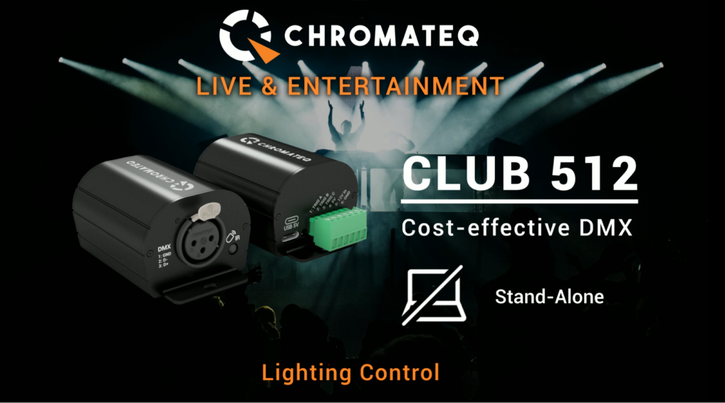 【納期要確認！】 CHROMATEQ CLUB 512 – スマートライト株式会社