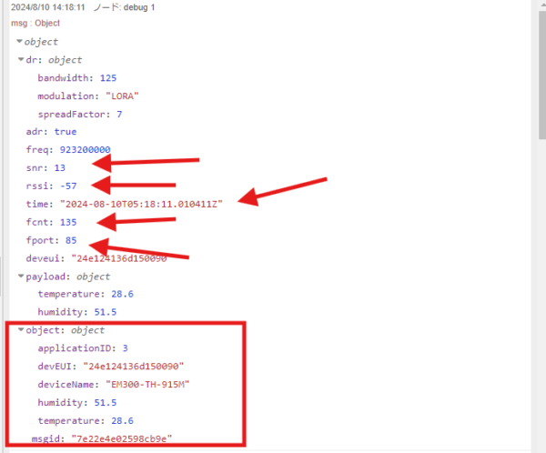 Milesight LoRaWANゲートウェイUG65のNode-REDでLoRaWANセンサーデータを扱う方法 – スマートライト株式会社