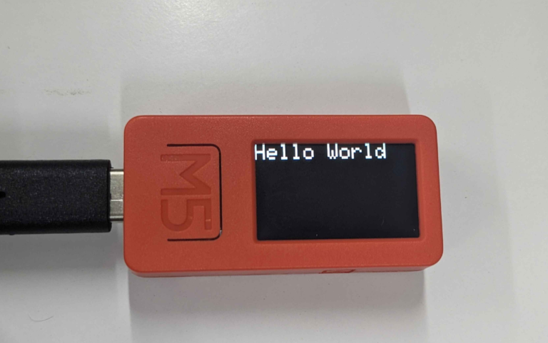 M5StickC Plusで振動を検知しデータをMQTTでPublishする方法 – スマートライト株式会社