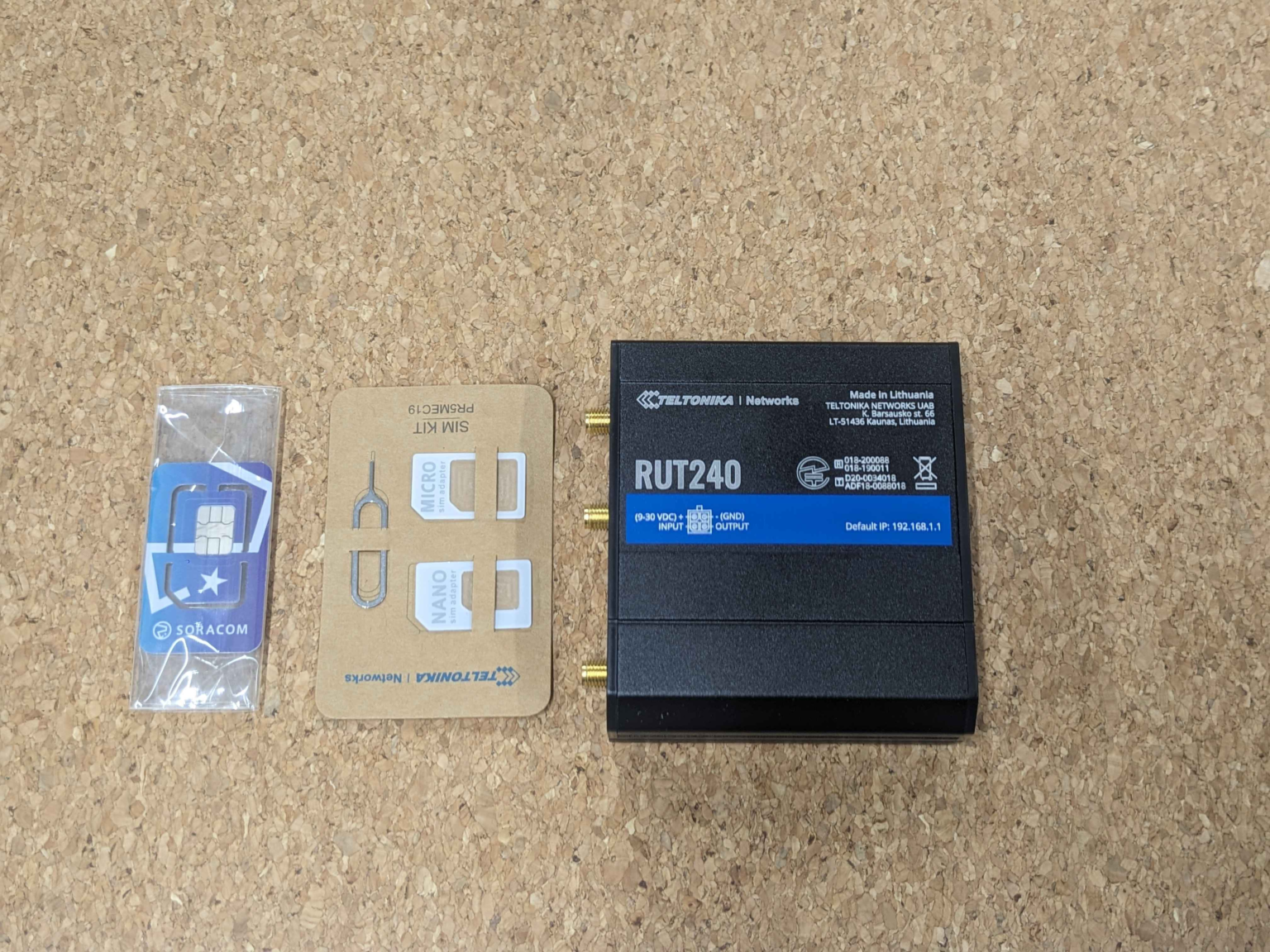 産業用 4G (LTE) ルーターRUT240 動作設定 – スマートライト株式会社