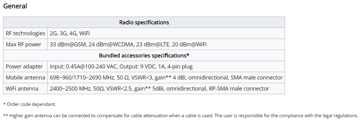 産業用 4G (LTE) ルーターRUT240 動作設定 – スマートライト株式会社