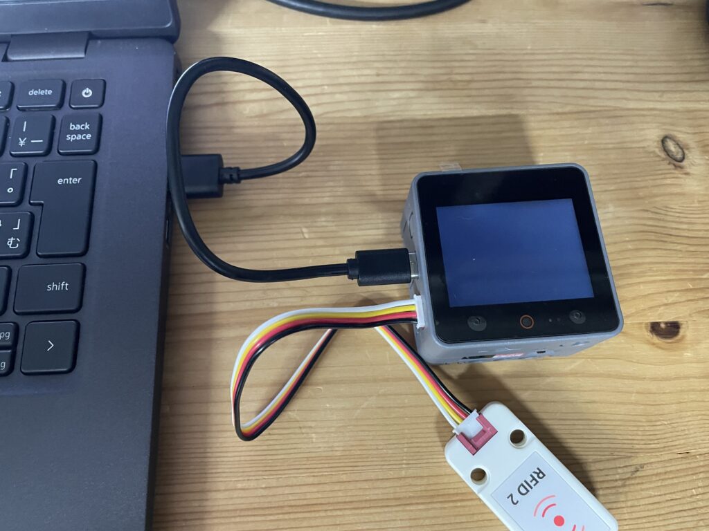 M5StackでRFID2のNFCタッチセンサーを接続してみた – スマートライト株式会社