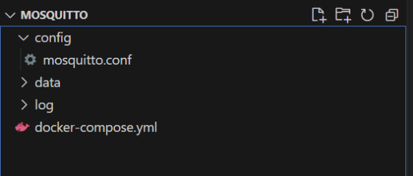 DockerでMQTTブローカーのmosquittoを使うときにmosquitto.confをいれる場所 – スマートライト株式会社