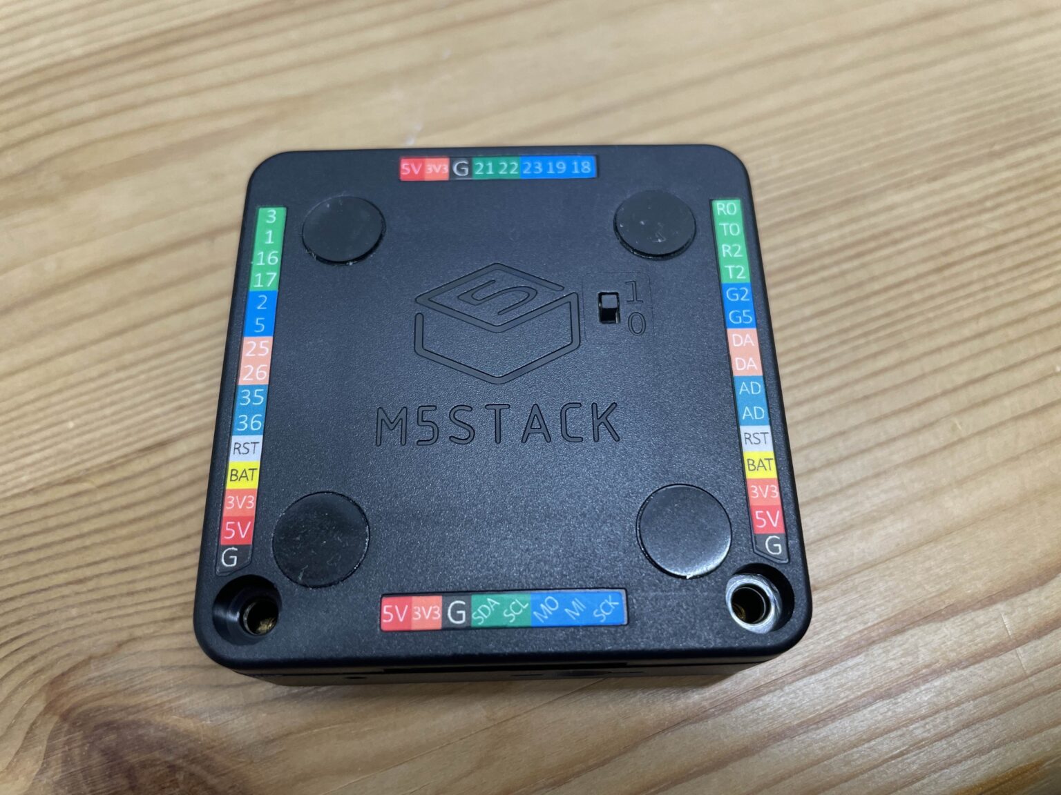 M5Stack Core2/M5Stack Core S3のGPIOを使ってメールを送ってみた – スマートライト株式会社