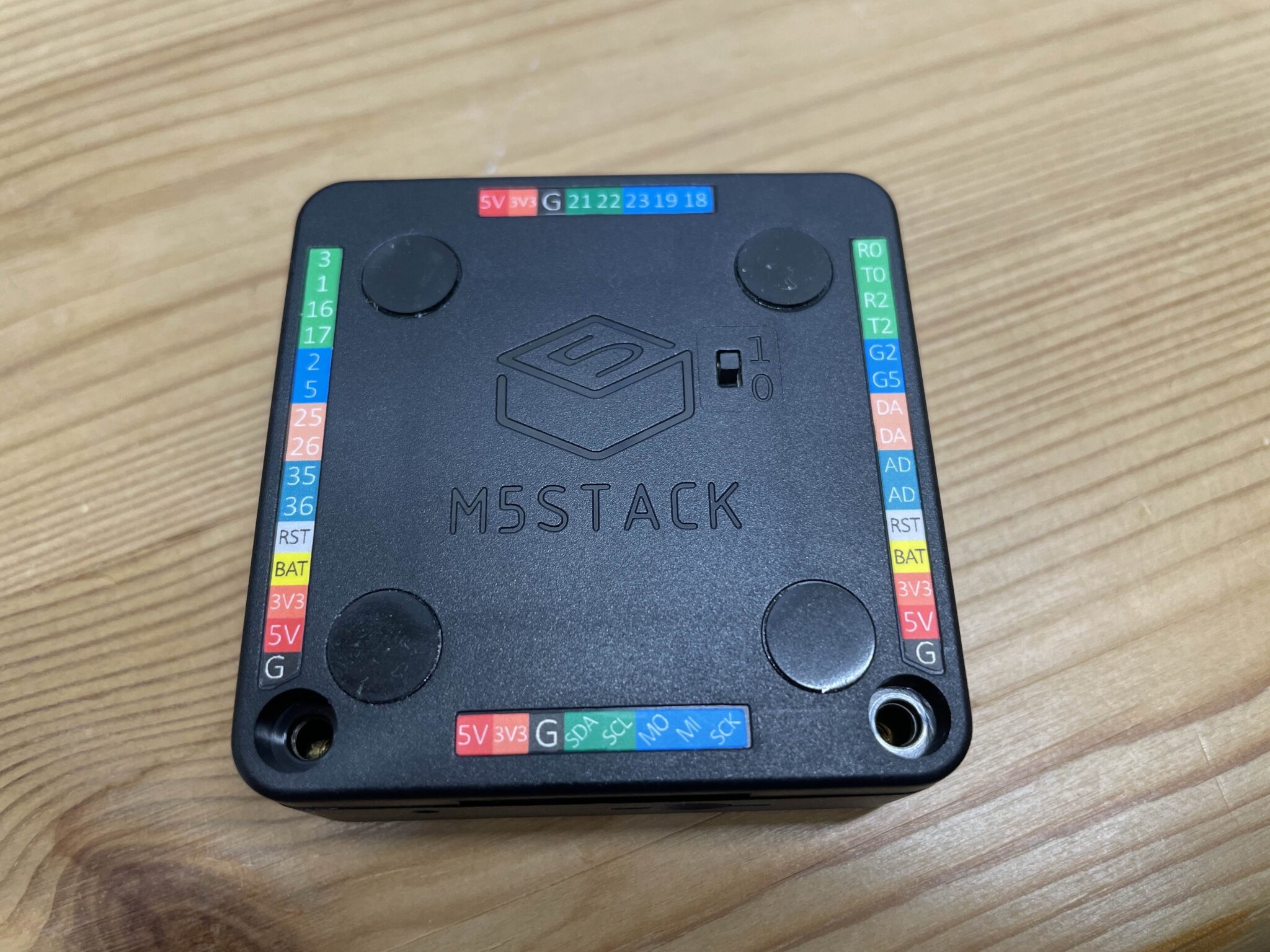 M5Stack Core2/M5Stack Core S3のGPIOを使ってメールを送ってみた – スマートライト株式会社