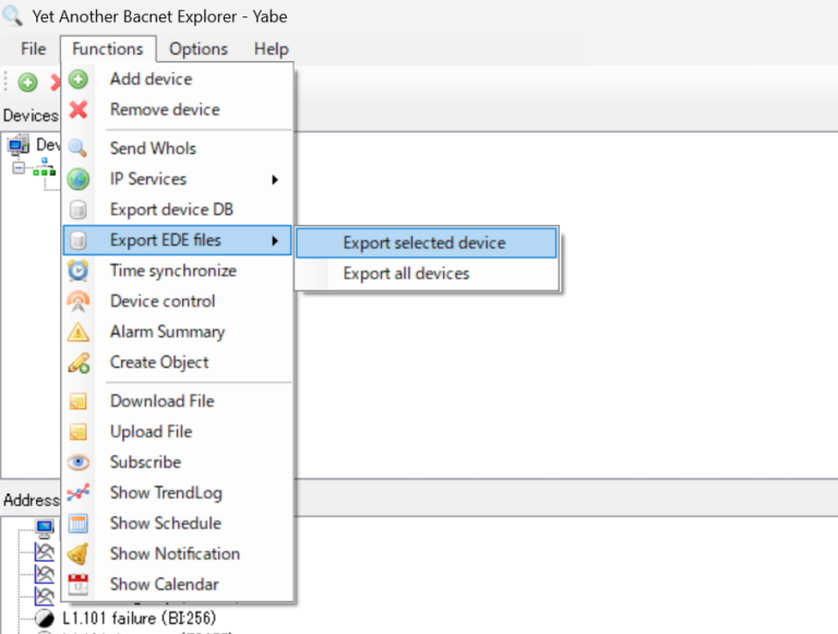 BACnetのEDEからオブジェクトリスト授受用CSVファイルに変換する方法 – スマートライト株式会社