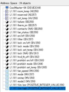 CoolMasterのBACnetデータポイントをPythonを通して操作してみた – スマートライト株式会社