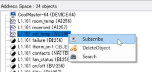 CoolMasterのBACnetデータポイントをPythonを通して操作してみた – スマートライト株式会社