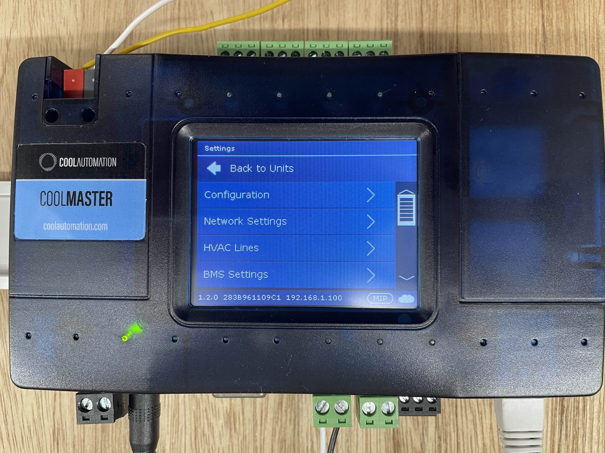 CoolMasterのレジスタアドレス(Set Point)をModbusからNode-REDを通して操作してみた – スマートライト株式会社