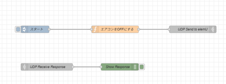 Node-REDからECHONET Lite Emulatorにつないでみた – スマートライト株式会社